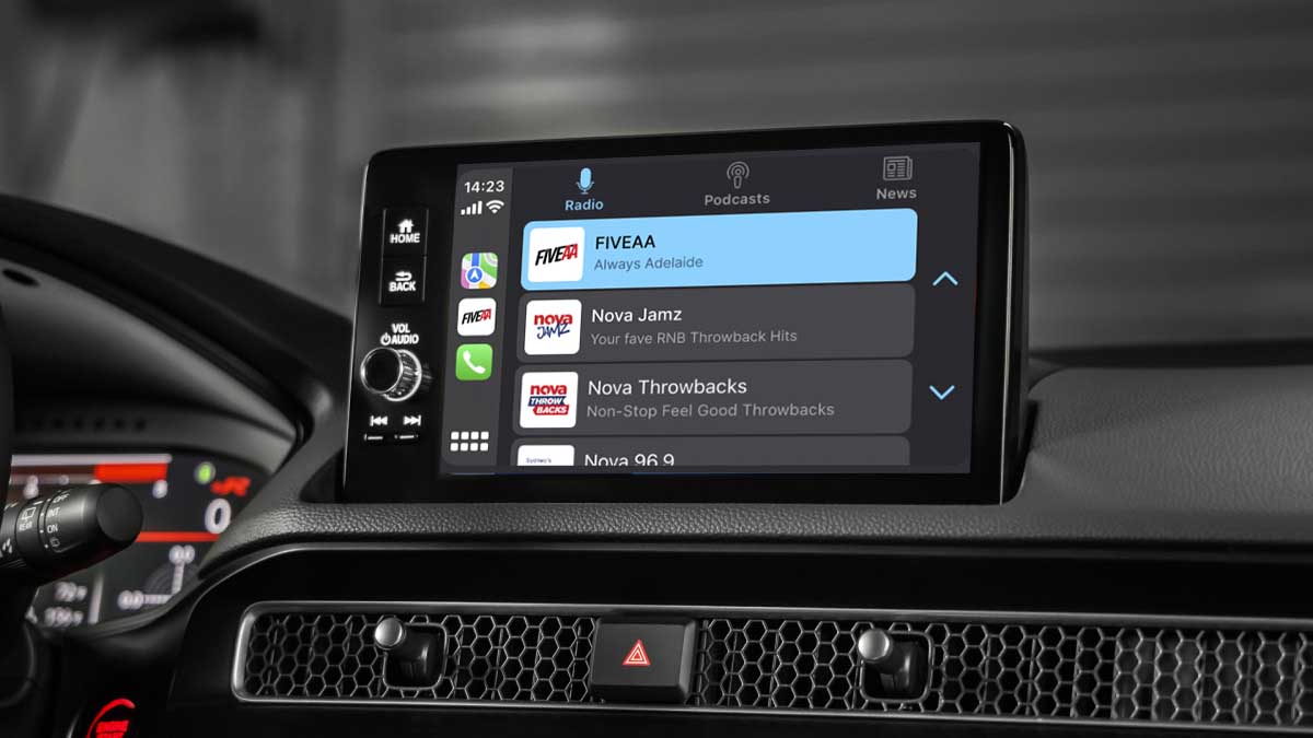 FIVEAA - ways to listen