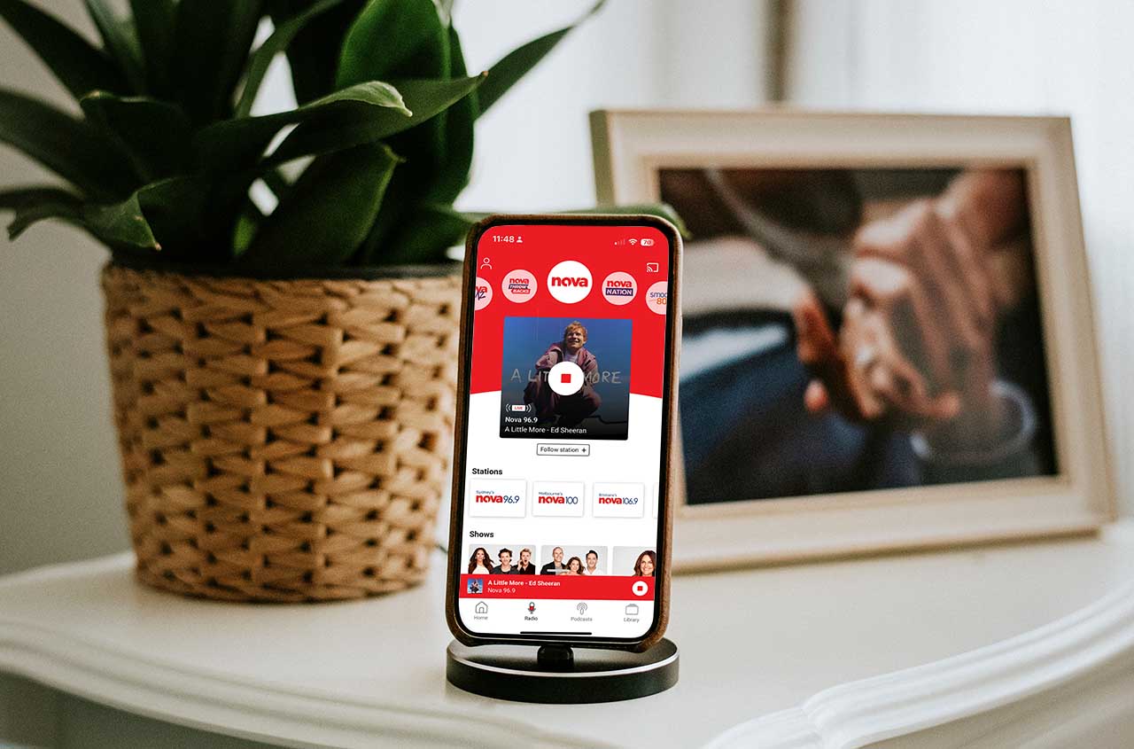 Nova 100 - ways to listen