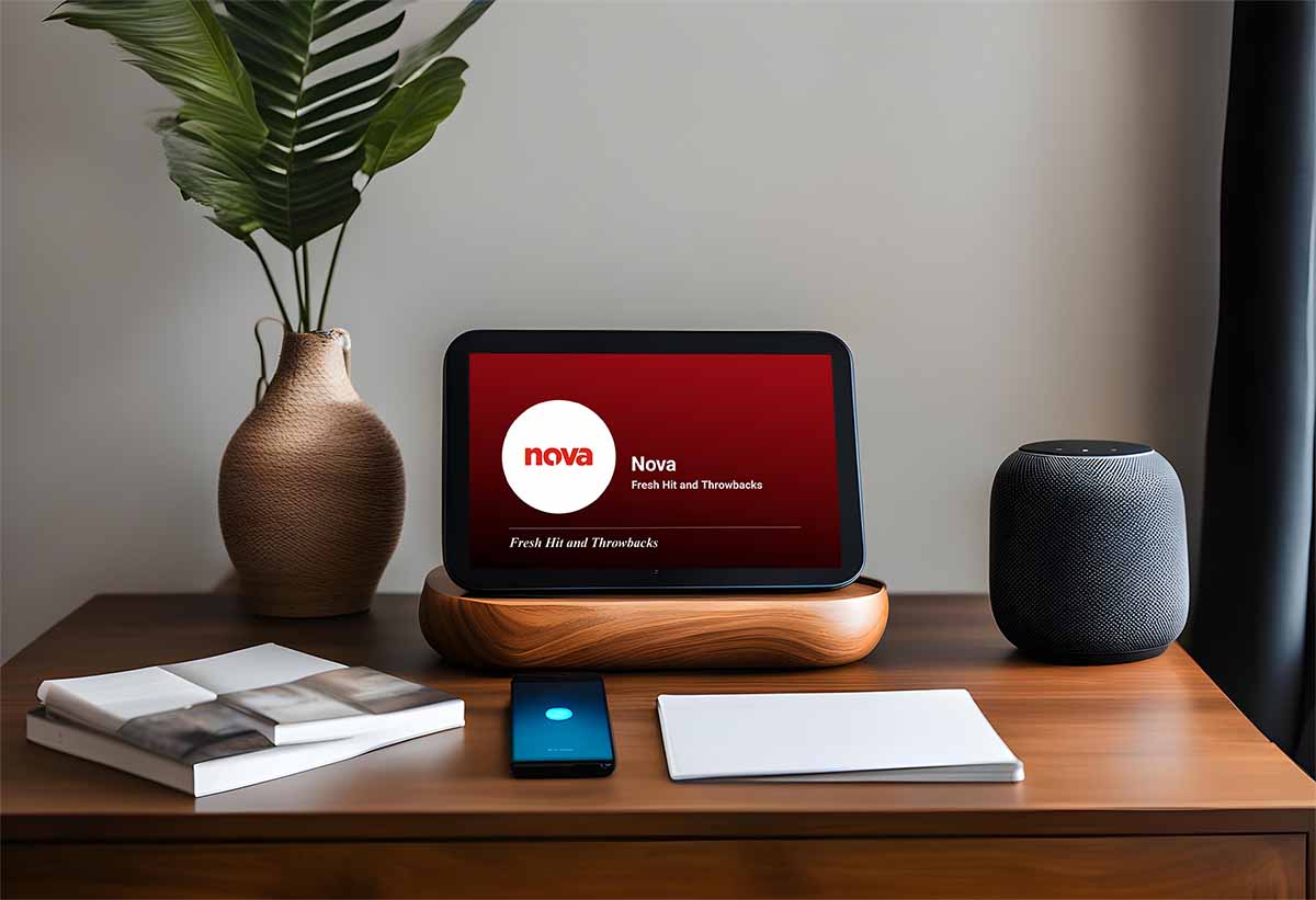 Nova 919 - ways to listen