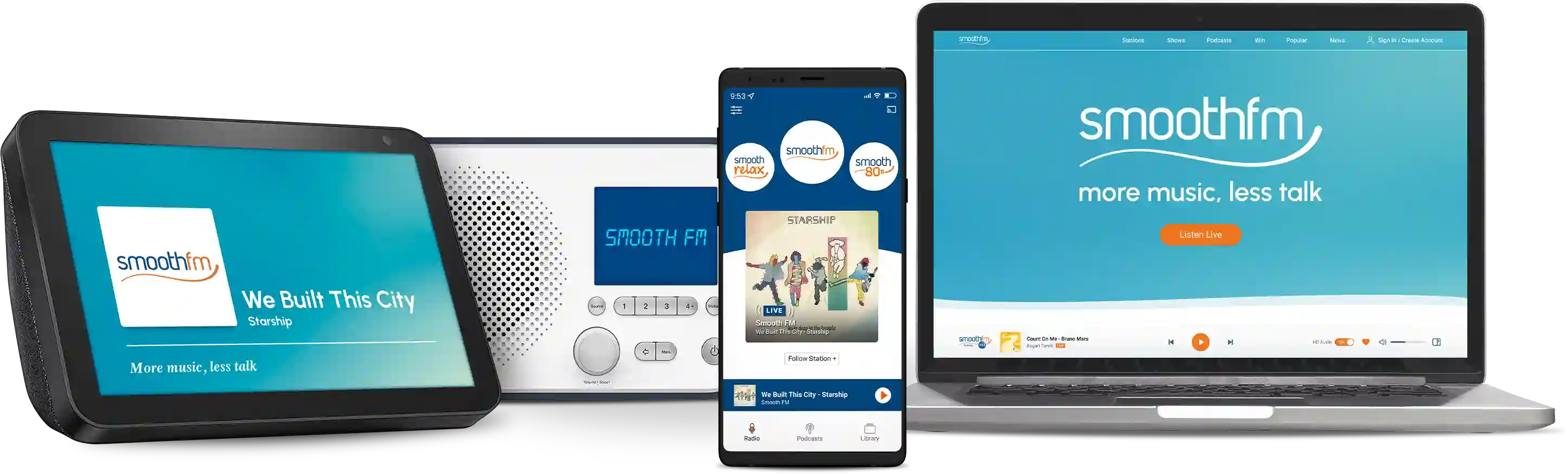 Smooth FM Adelaide - ways to listen