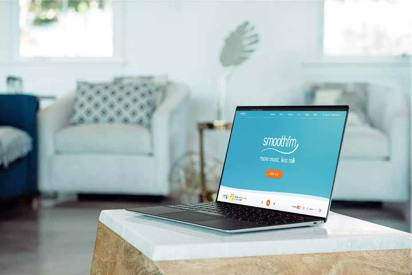 Smooth FM 91.5 - ways to listen